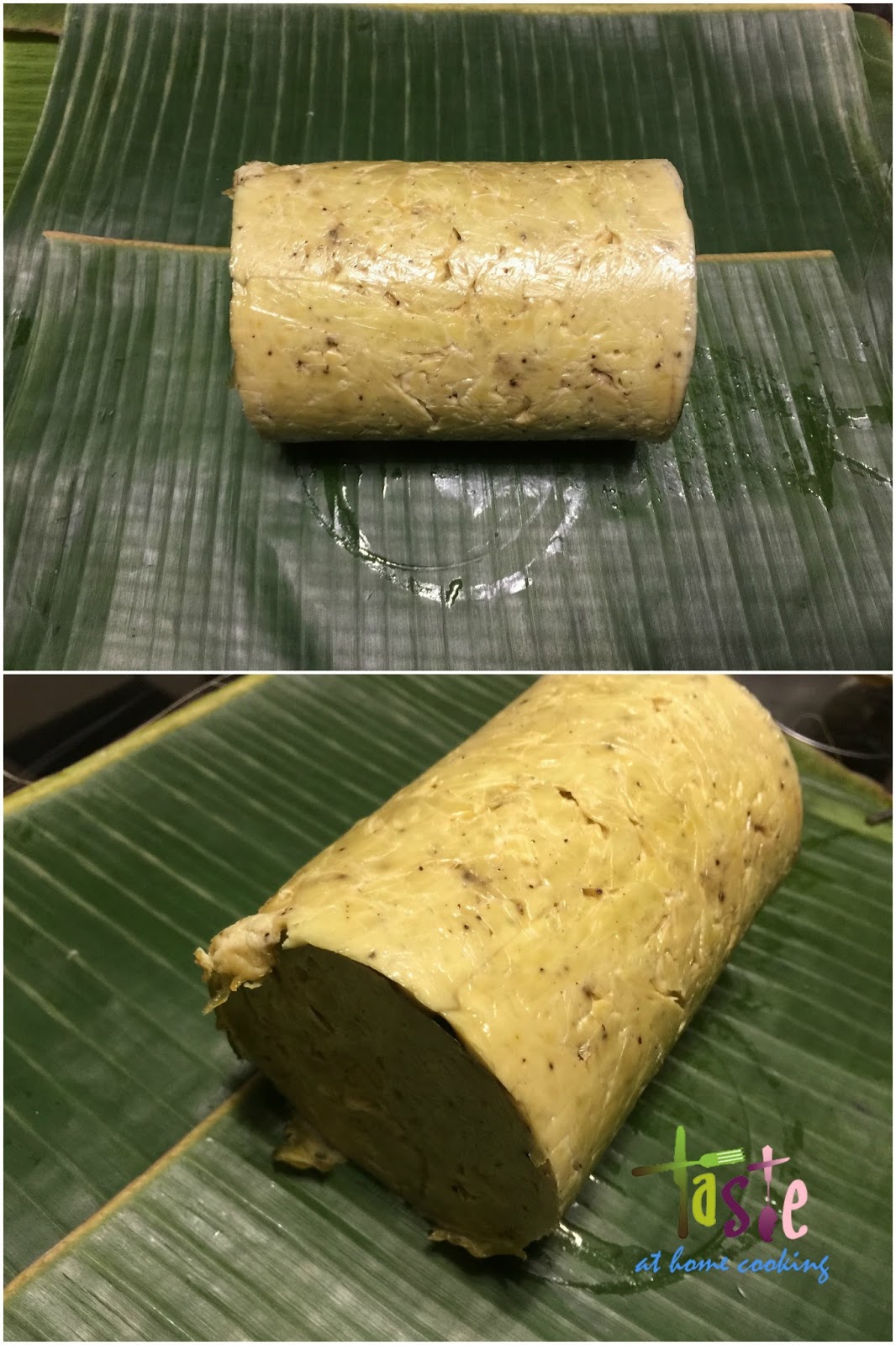 CHẢ LỤA CHAY | TASTE AT HOME COOKING