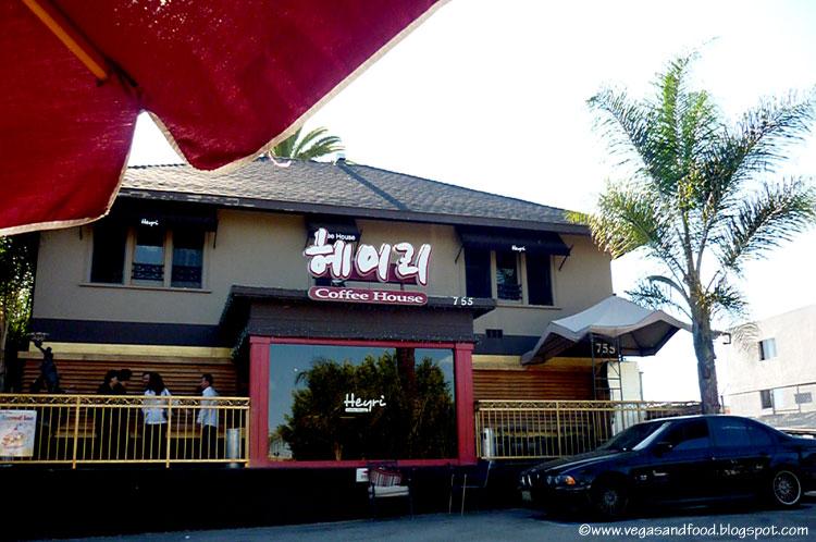 Coffee House Heyri - Koreatown - Vegas and Food