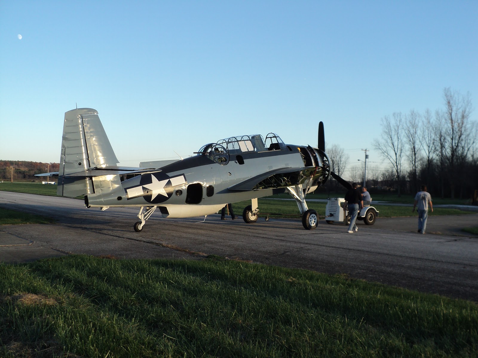 Charlie's TBM Restoration: Oct 25, 2012 First Run-up of the TBM