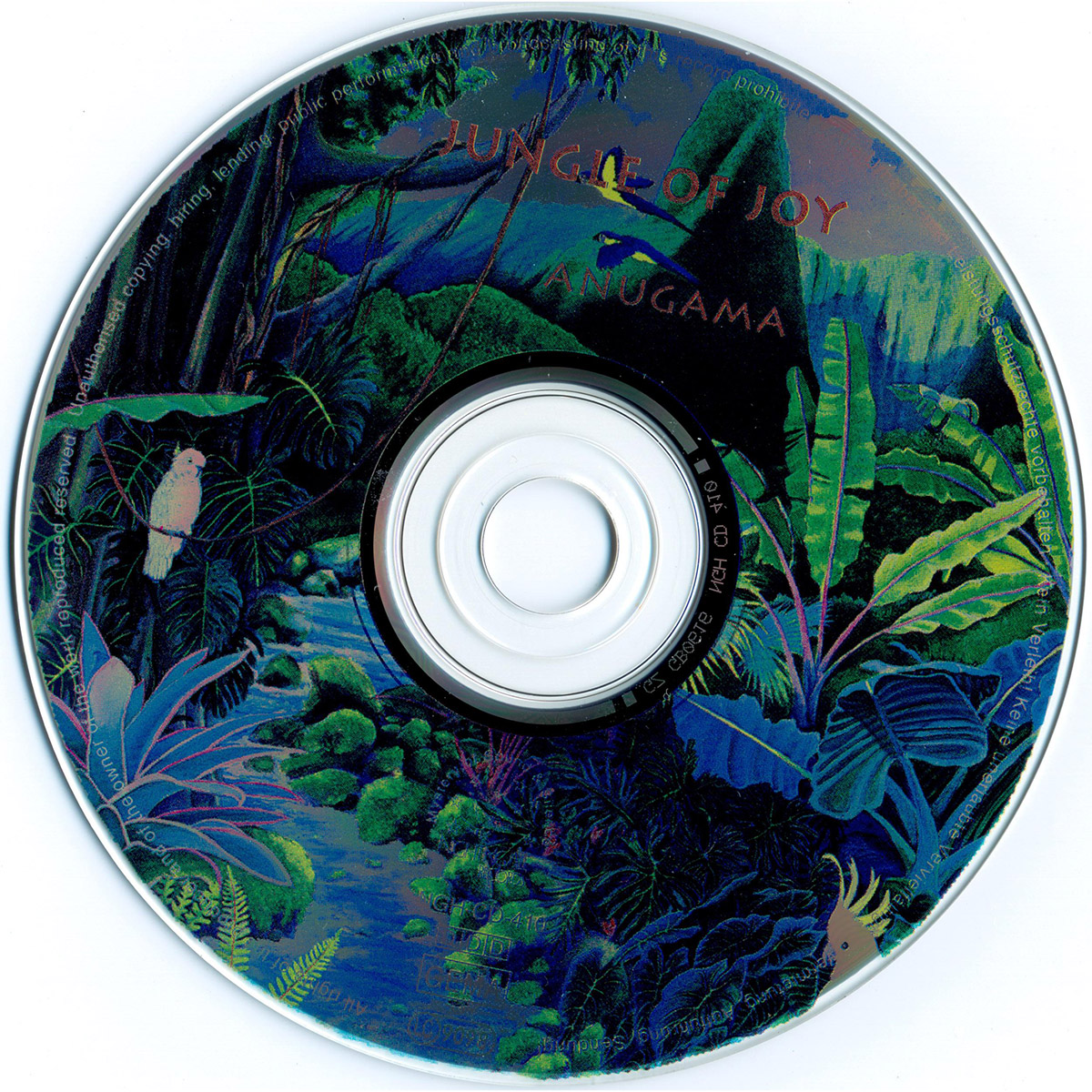 [New Age, Spiritual] Anugama - Jungle Of Joy (1995) [FLAC]