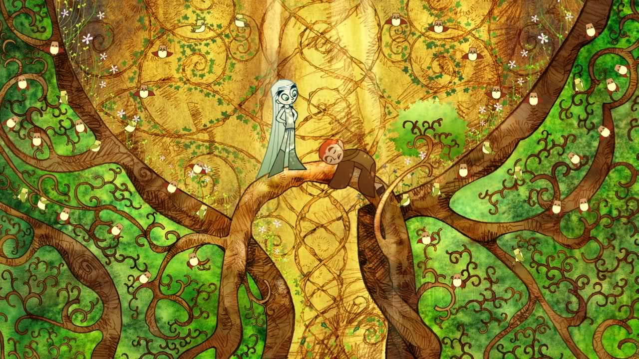 The Muttering Retreats: Watch This Thing: The Secret of Kells