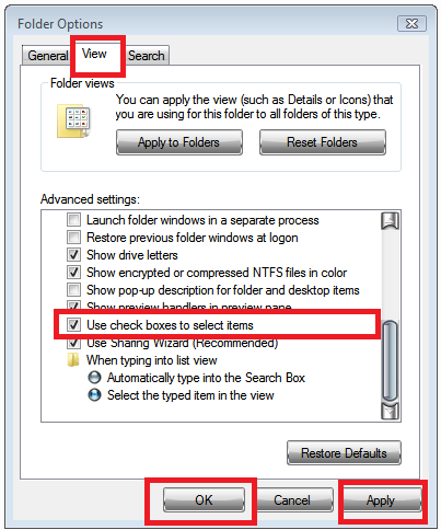 Information & Technology: You Can Select Multiple Files & Folders With ...