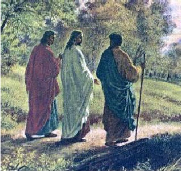 Michael Muhindo: Les Deux Disciples d’Emmaüs et l’Emmaüs de Deux Disciples.