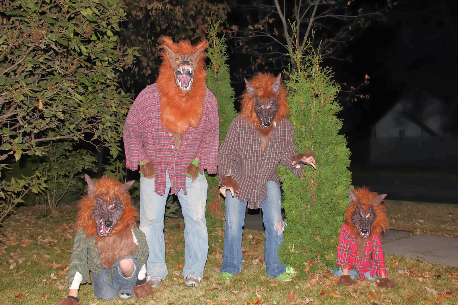 Halloween 2013~Werewolves - becksolson