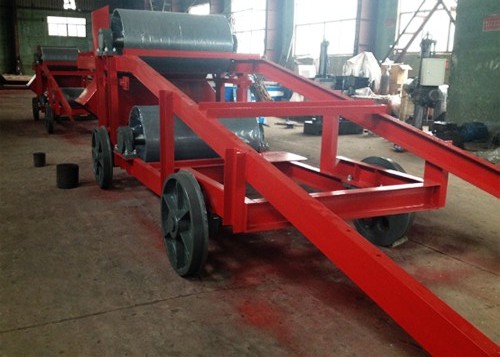 Belt Conveyor: 2016