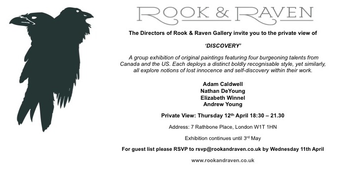 The Artwork of Nathan DeYoung