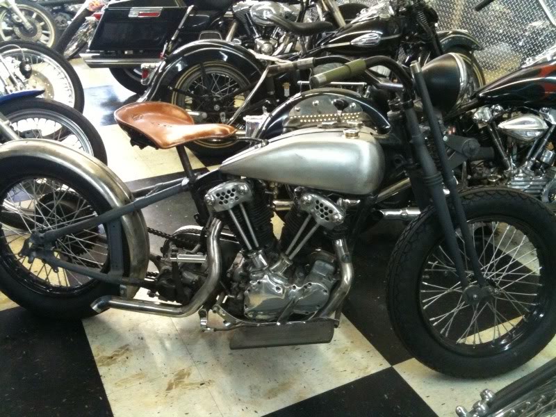 Live to Ride Ride to Church: VL frames stuffed with big twins