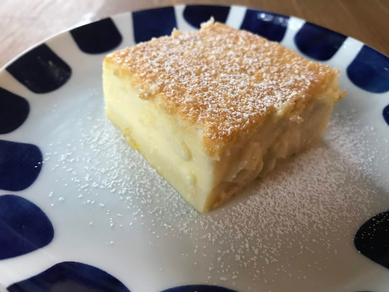 Lactose-Free Girl: Carrés magiques au citron