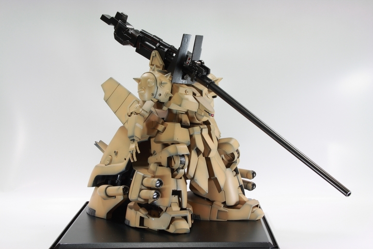 Painted Build: 1/144 Xamel Resin Kit