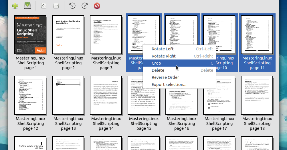Graphical PDF Manipulation Tool PDF Arranger 1.2.0 Adds Shortcut Keys ...