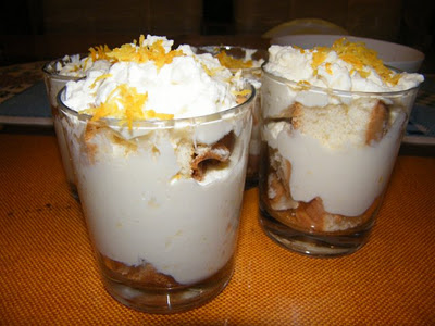 adobongblog: Sponge cake and cream