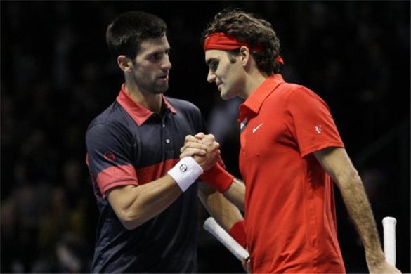 Michael Jordan: Roger Federer ends Novak Djokovic's run to reach French ...