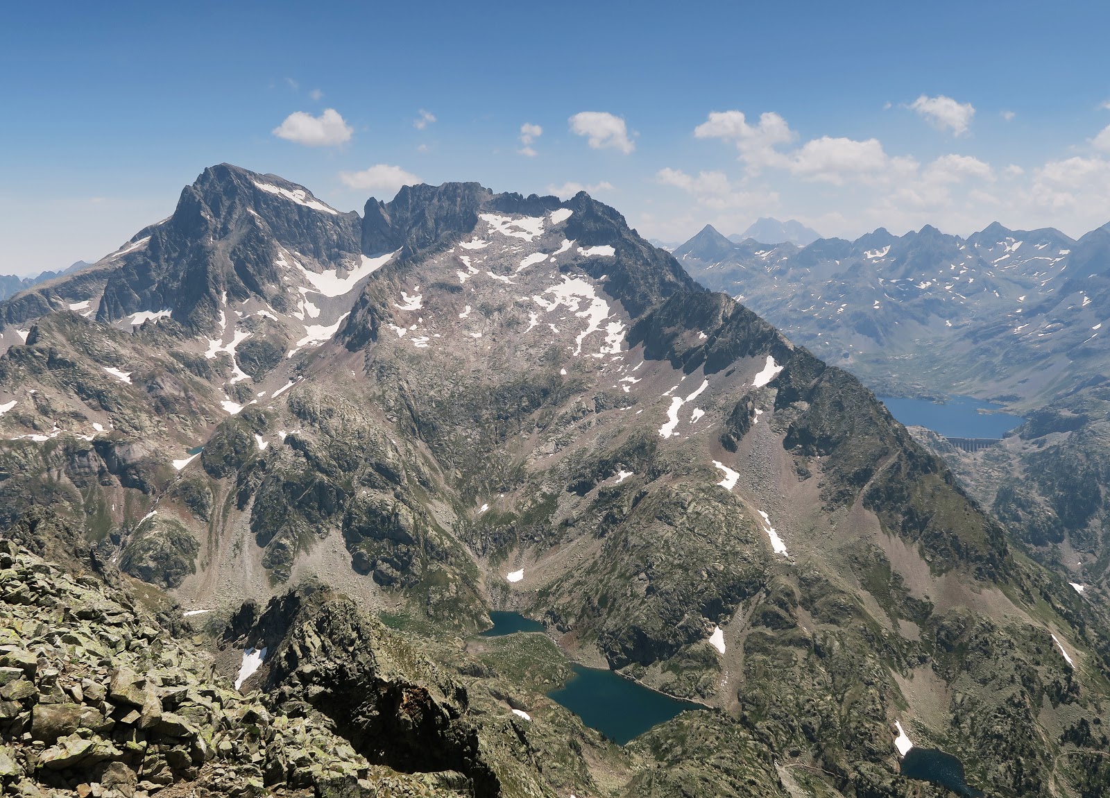 La Meteo que viene: PICO ARRIEL, por el barranco de la Soba (Sallent de ...