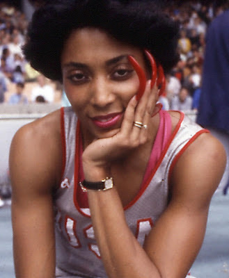 Flo Jo, Legend Running Sports World - Life Is Beautiful