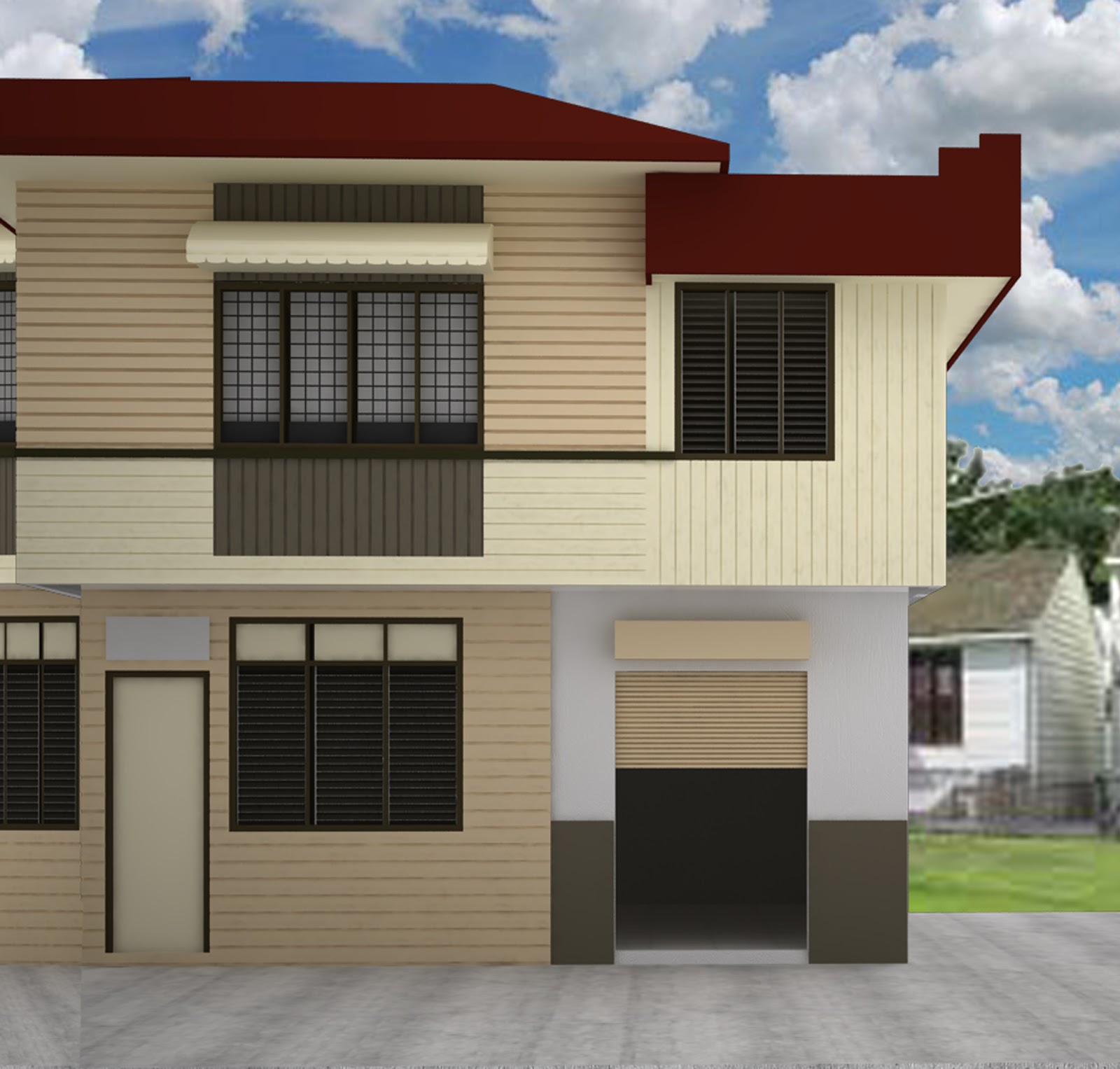 Architectural Designs: 2 Storey Building