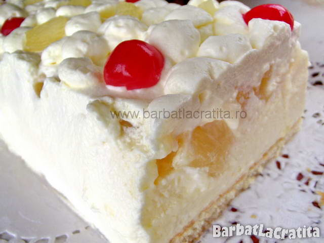 Prăjitură diplomat | Rețete BărbatLaCratiță