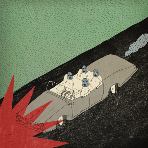 Flyer Goodness: Illustrations and Editorial Cartoons by Brian Rea (Los ...