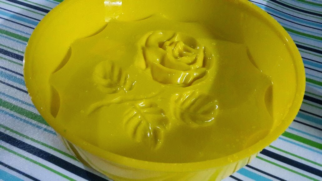 Resepi Retro: Puding Koktel Bunga Ros