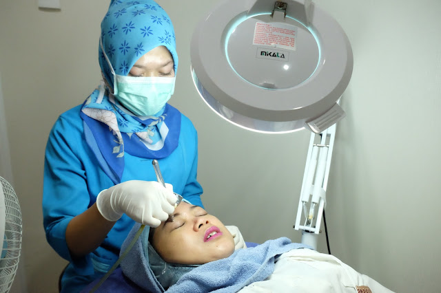 My First Treatment at Bamed Skin Care - Lisna Dwi - A Productive Mom ...