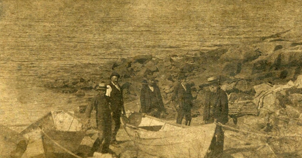 Notes from Halibut Point: The Dory