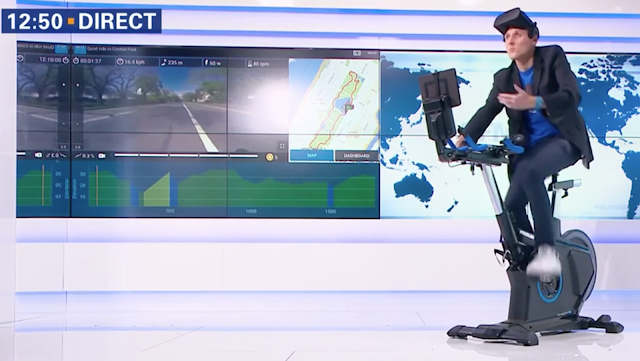 ExerGame Lab: Does VR Kettler cycling + Oculus Rift Get Your Sweat On ...