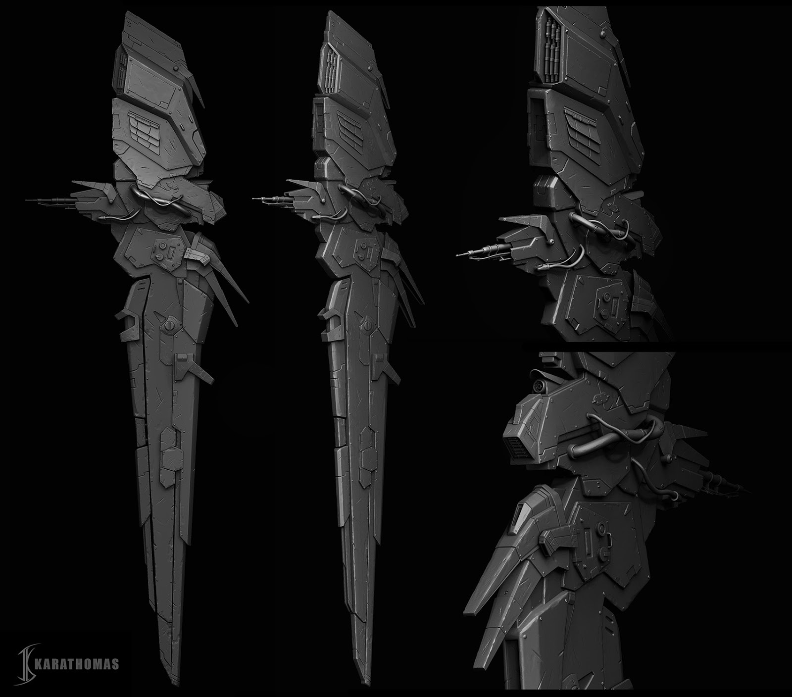 ANUBIS Z.O.E Mech | Computer Graphics Daily News