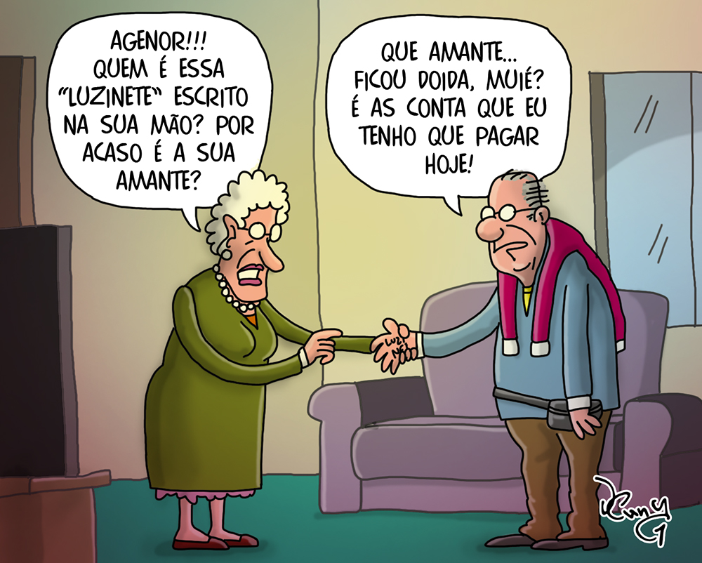 Charges do Denny: outubro 2017