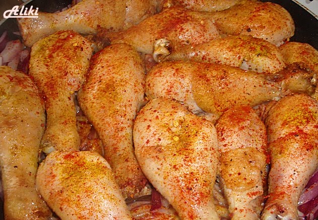 Mamina jela: Pileći bataci u finom saftu