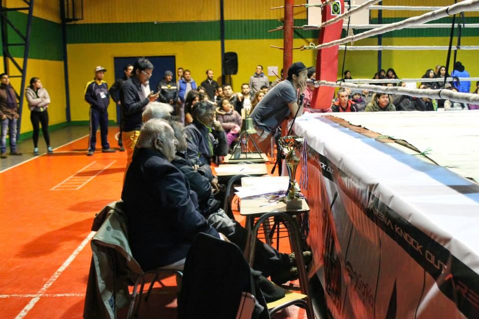 Boxeo y Kick Boxing Profesional en Valdivia.- - WORLD COMBAT UNION.-