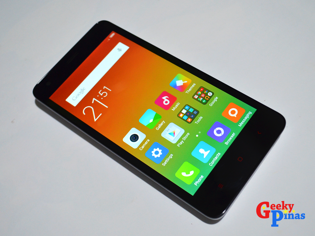 Xiaomi Redmi 2 Unboxing & Full Review | Geeky Pinas