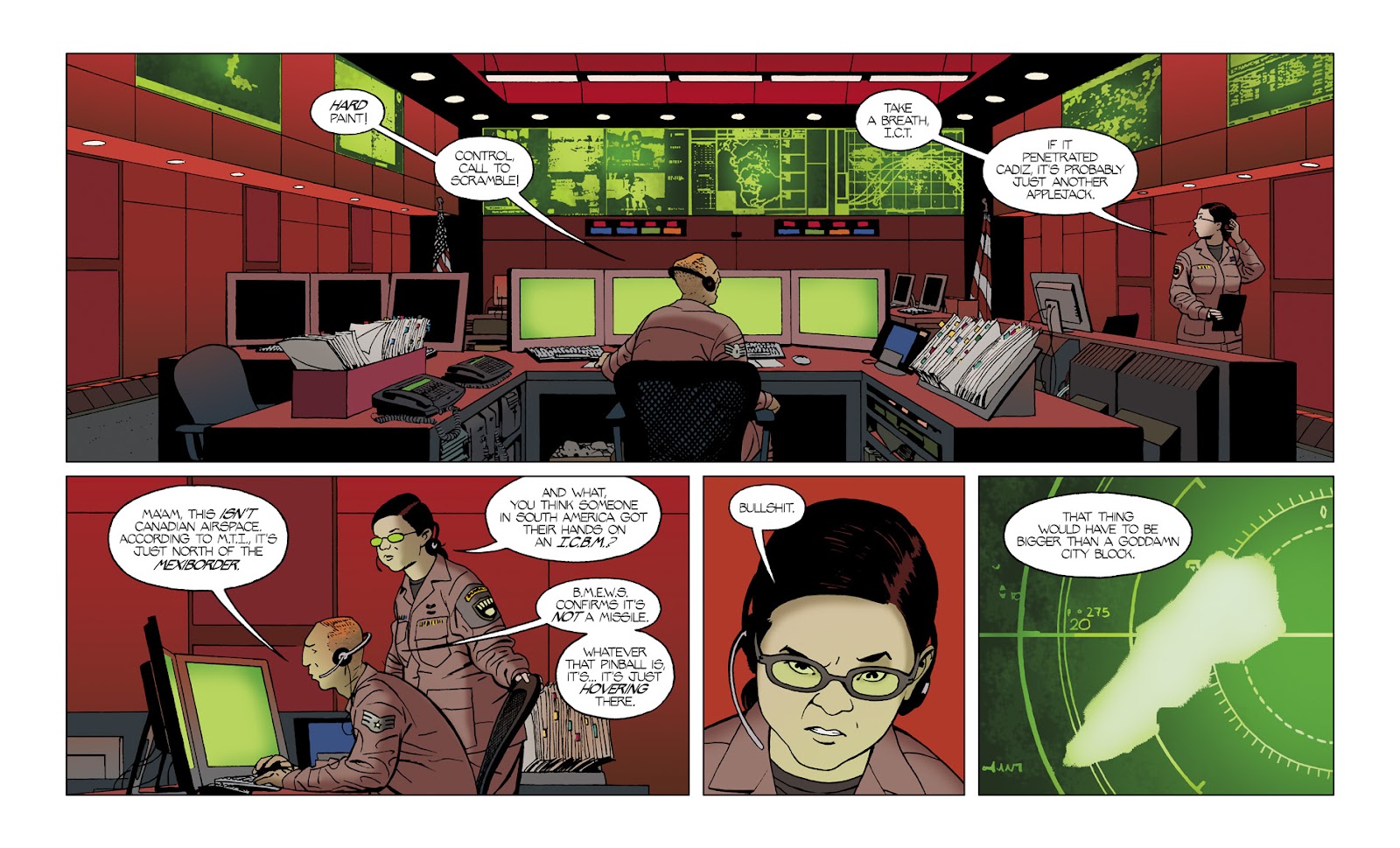 Read online Barrier comic - Issue #2