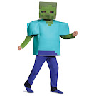 Minecraft Zombie Deluxe Costume Gadgets | Minecraft Merch