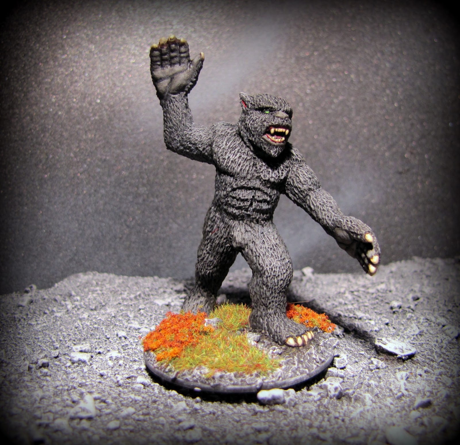 Basement Motive: The Wolf Pack Commeth......