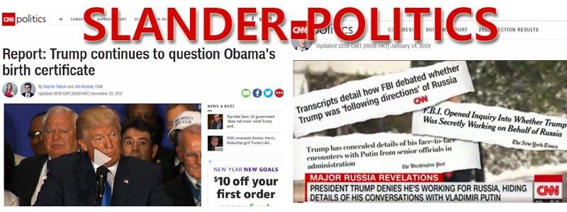 THE LONG VIEW: The Rise of the Freak: Slander Populism