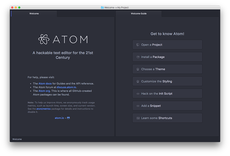 How To Install Atom On Xubuntu 18 04 Xubuntu How To Guides Tutorials Tips And Tricks Hacks How To Install Atom On Xubuntu 18 04 Xubuntu How To Guides Tutorials Tips And Tricks Hacks