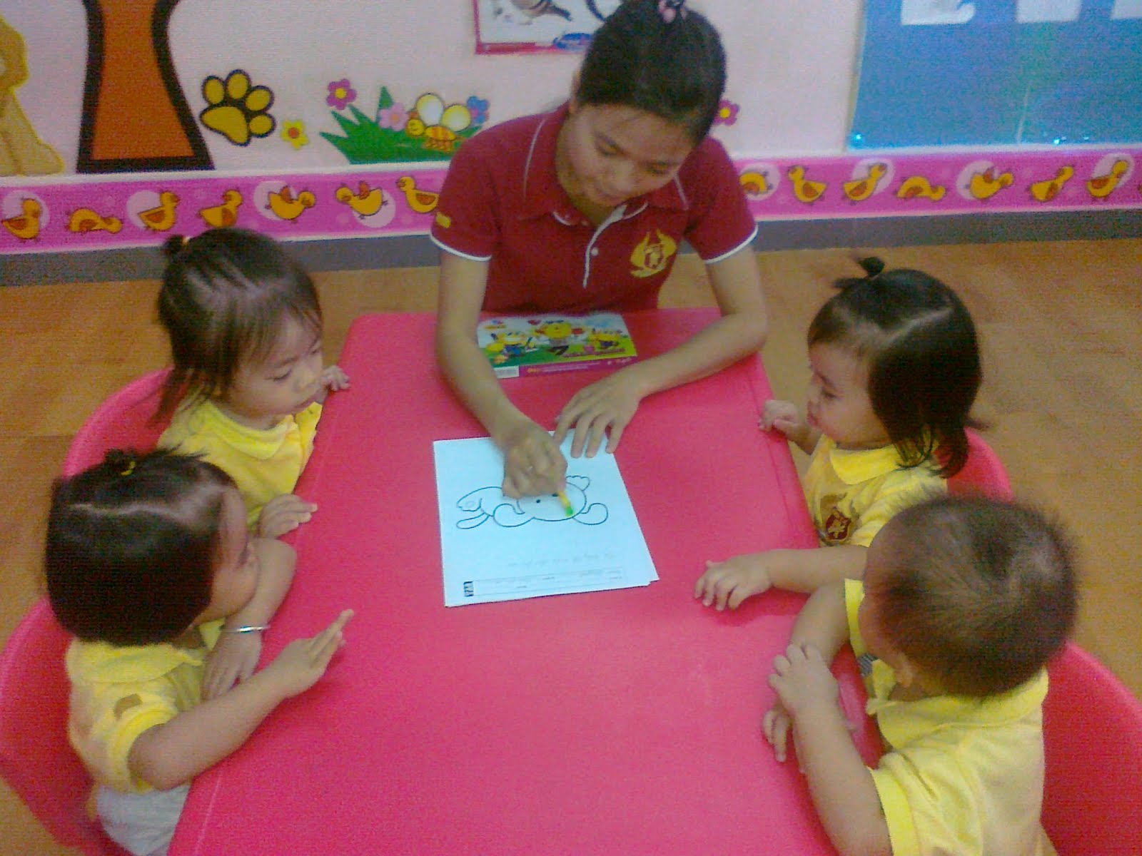 Playgroup's Blog: Tô màu chú chó con
