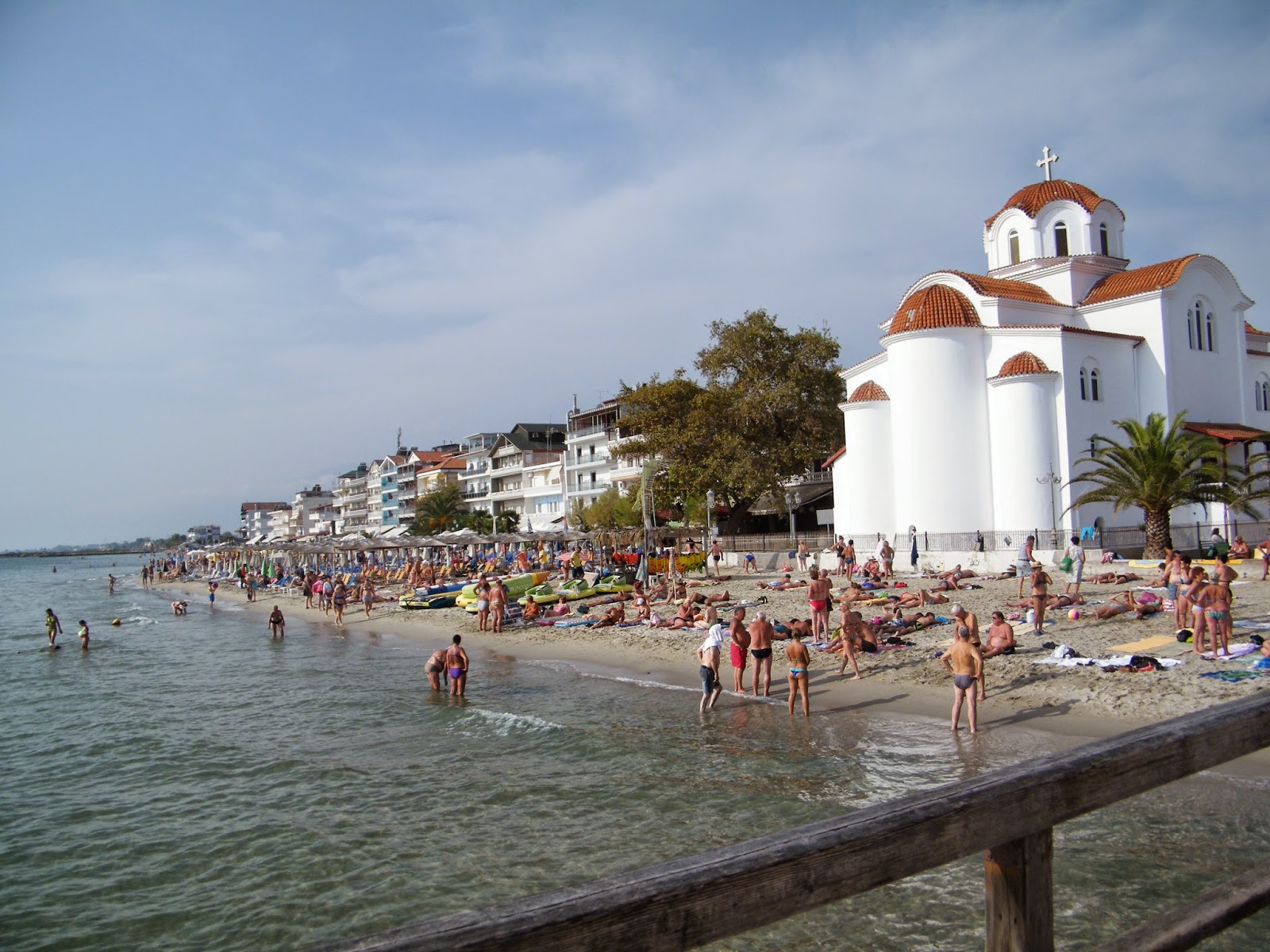 Haideţi să vedem lucruri senzaţionale: Astăzi Paralia Katerini, Grecia ...