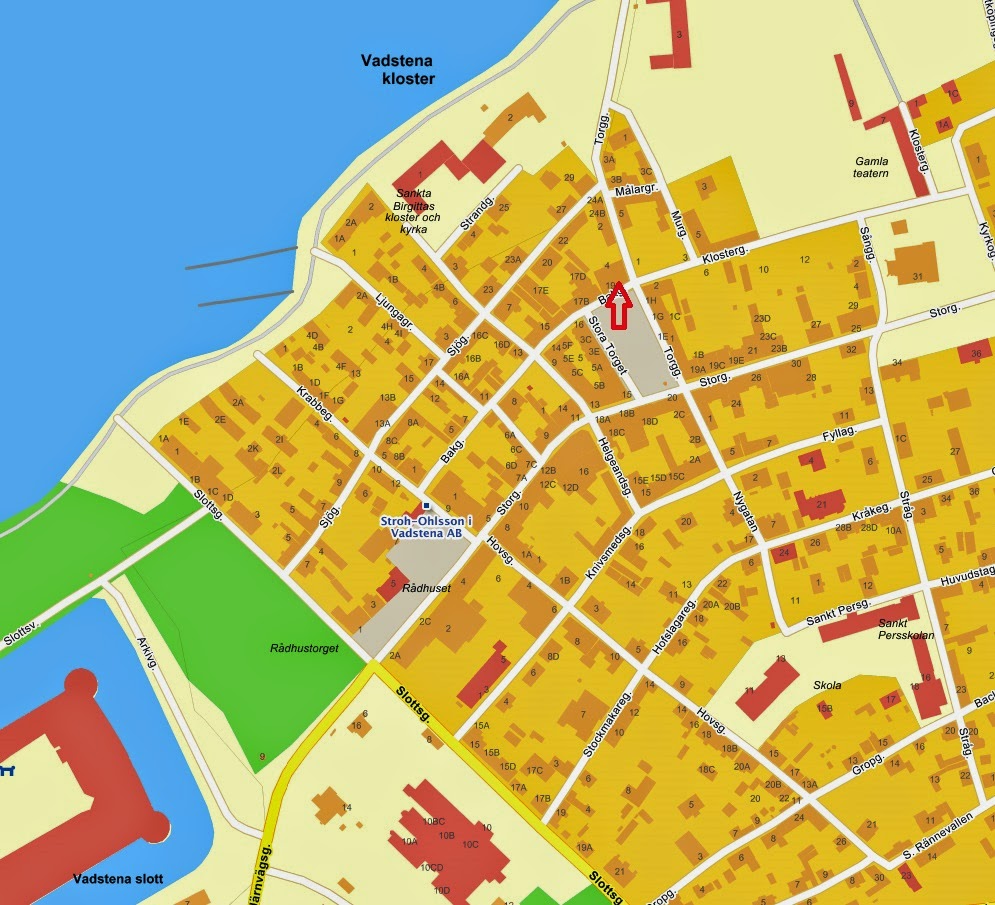 annaf.se: Vart i Vadstena?
