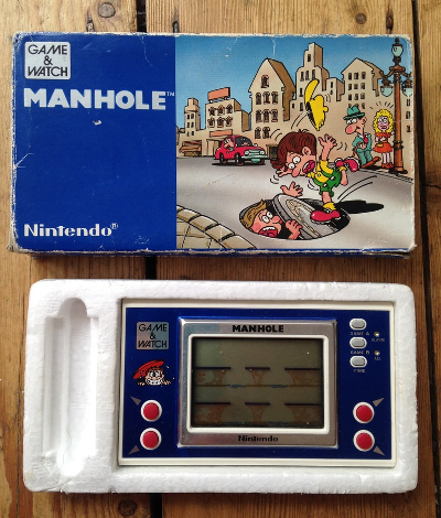 Retro Treasures: Manhole Game & Watch
