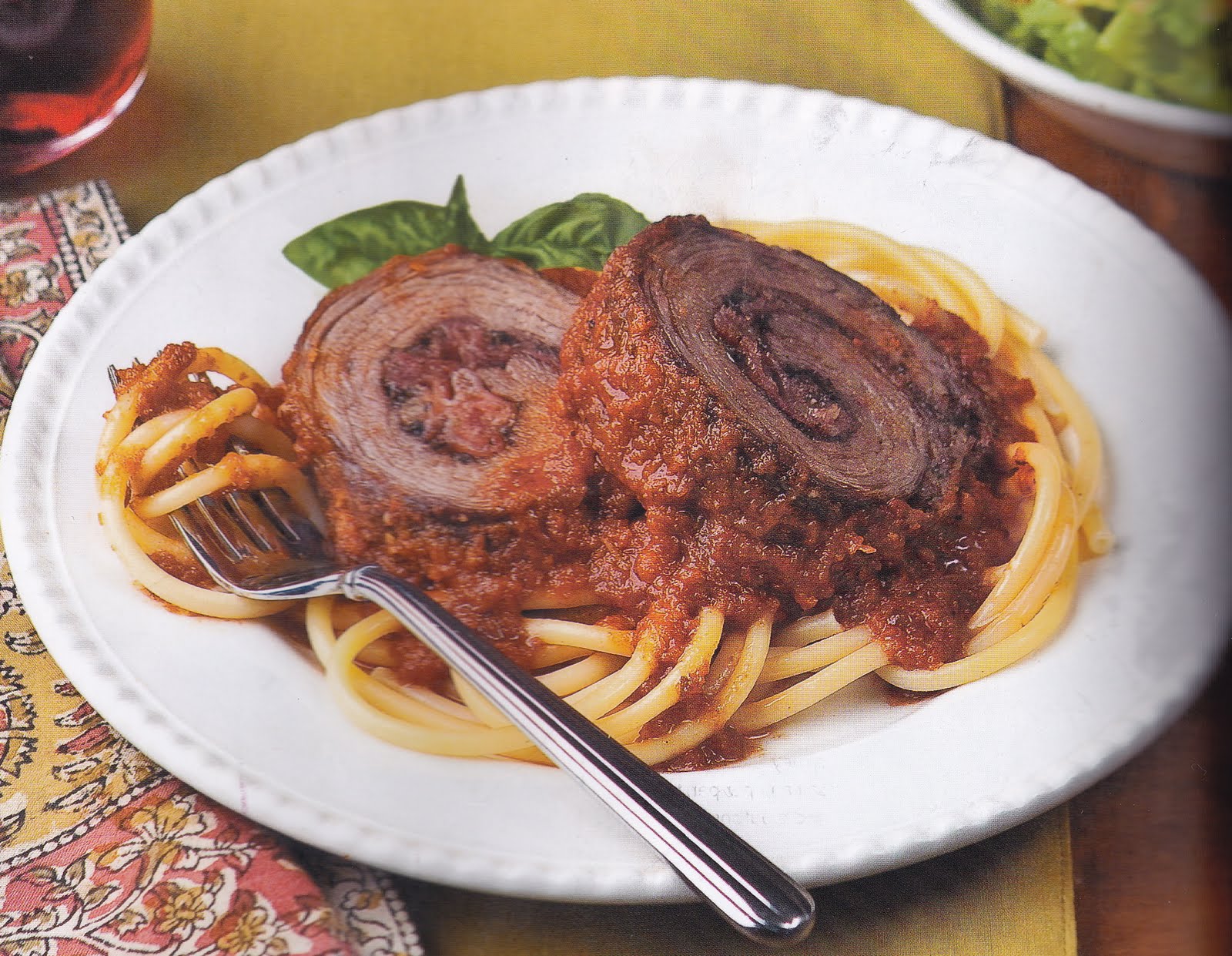 Lauren Kern Fitness: RECIPE: TWO-CHEESE BRACIOLA WITH “SUNDAY GRAVY ...