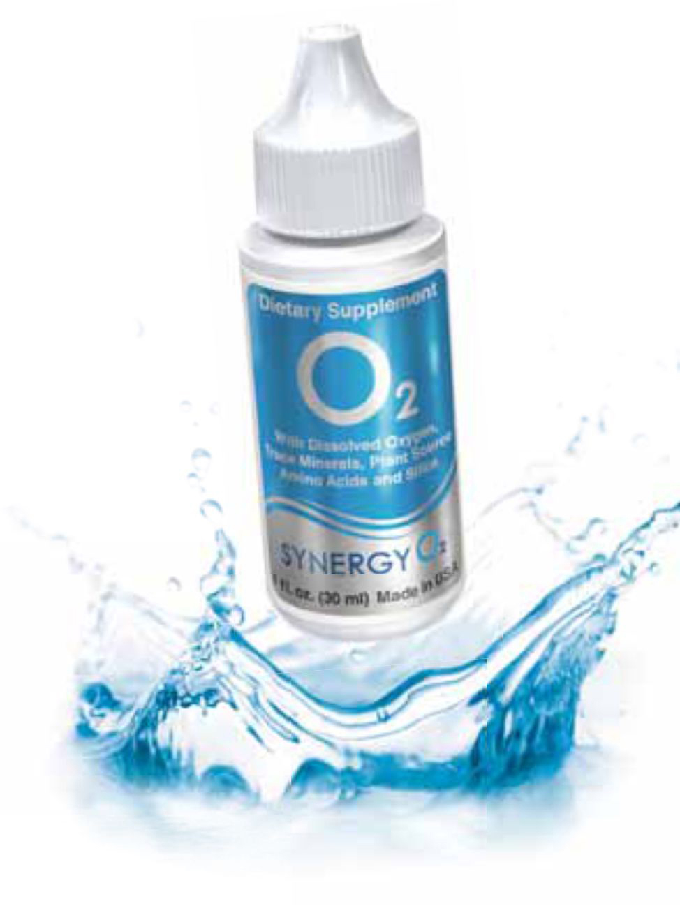 SYNERGY O2: SYNERGYO2 OXIGENO LIQUIDO