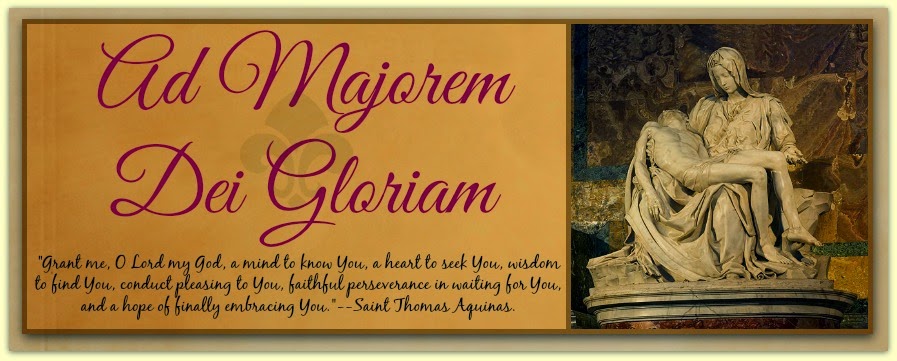 Ad Majorem Dei Gloriam: A Prayer to Our Lady after Receiving Holy ...