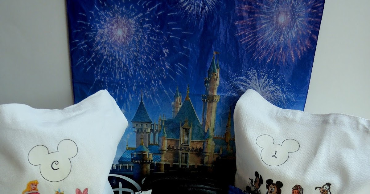 Chatting Over Chocolate: Magical Monday #19: Surprise DISNEY Care Package!