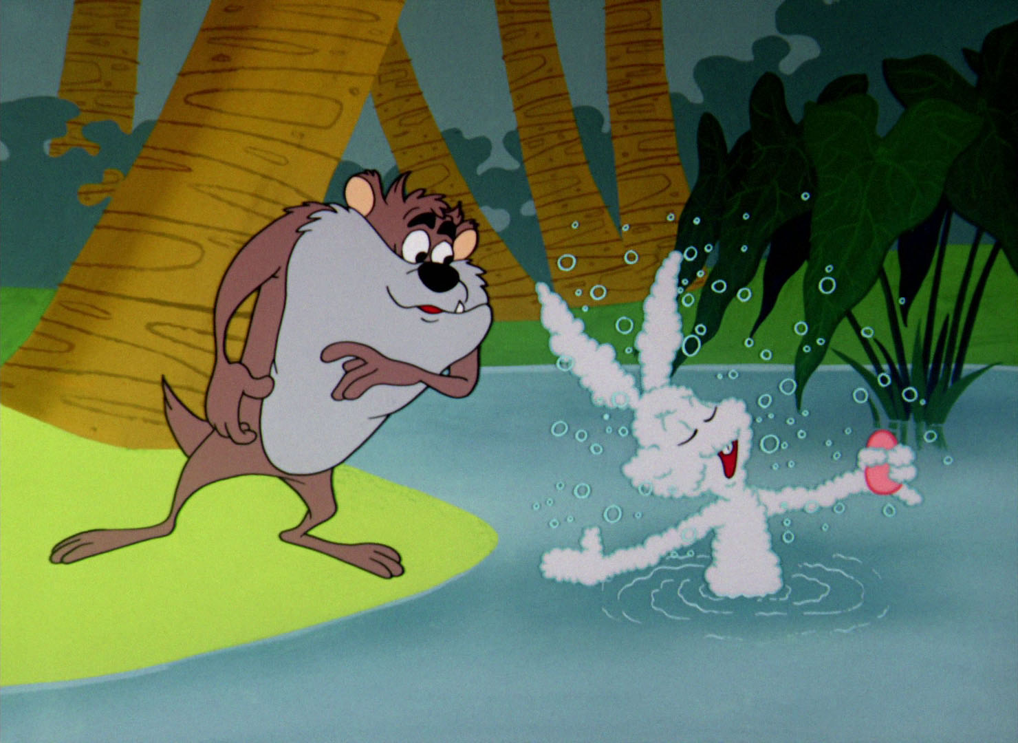 Dr. Devil and Mr. Hare - cartoon characters