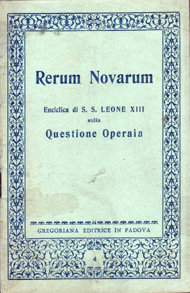 Clásicos de Historia: León XIII, Rerum Novarum