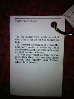 Seminary At Six AM (And Youth Activities at Any Time): Scripture ...