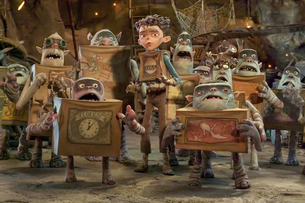The Boxtrolls