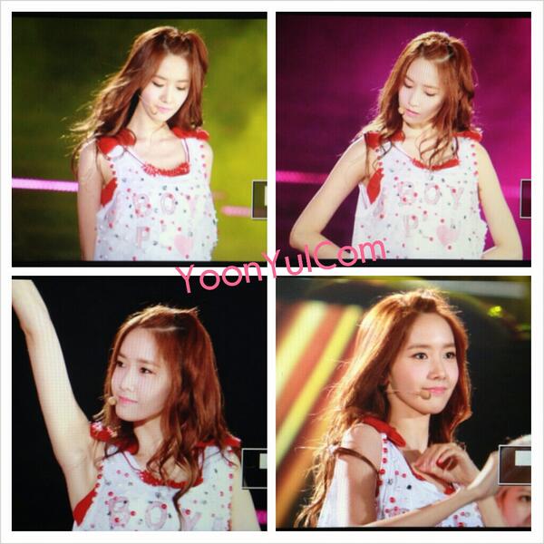 TWIN TROOPERS WORLD: (Sep 2013 update) YoonYul moments & Yuri new habit ...