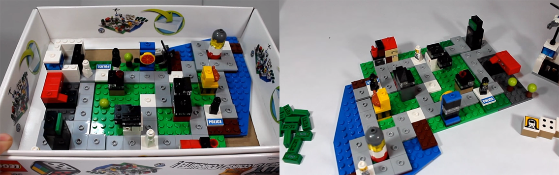 The Home of Awesome Toys: LEGO City Alarm Game Set 3865 Review