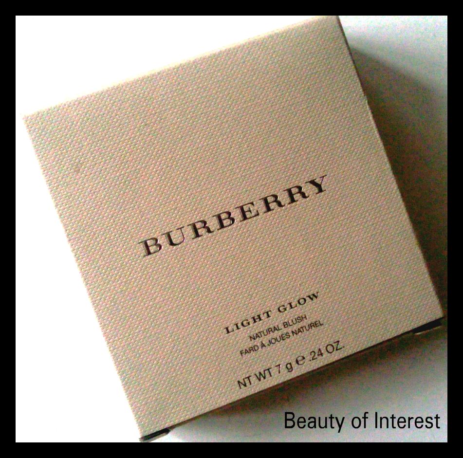 Beauty of interest: Burberry #10 Hydrangea Pink blush (spring 2013)